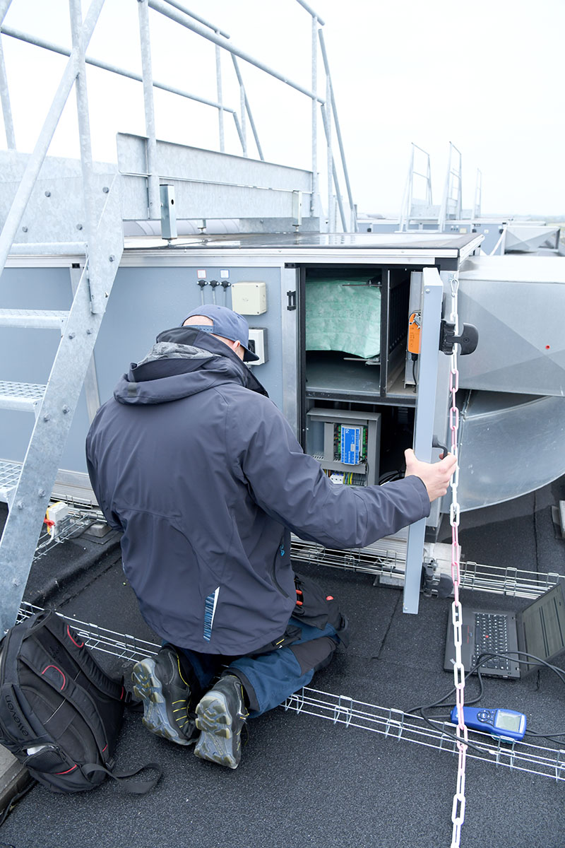 Service af ventilation - PRO|VENTILATION